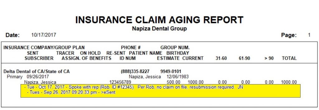One Simple Note to Simplify Insurance Collections | Easy Dental