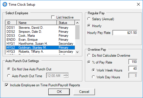 Setting Up Your Employee Time Clock - Easy Dental