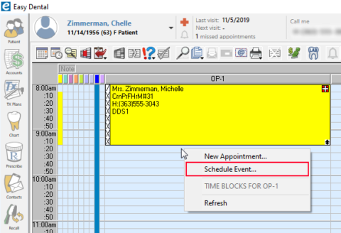 Creating Time Between Appointments for Safety Precautions - Easy Dental
