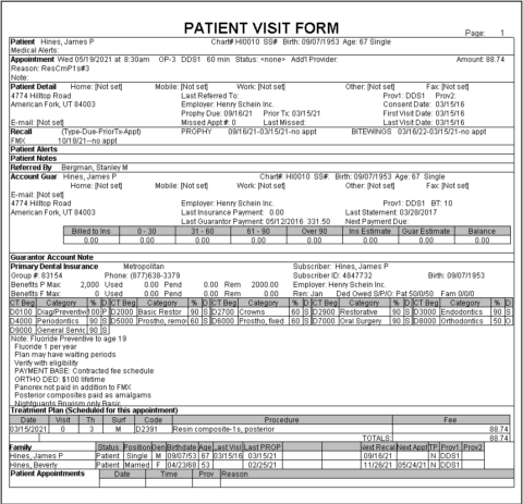 Route Slips or Patient Visit Forms? Which Is Right For Your Office ...